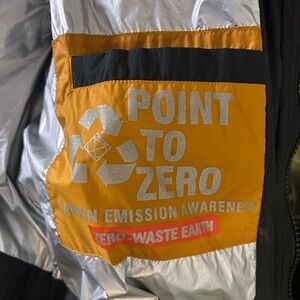 Point Zero | Jackets & Coats | Point Zero Dark Puffer Coat | Poshmark